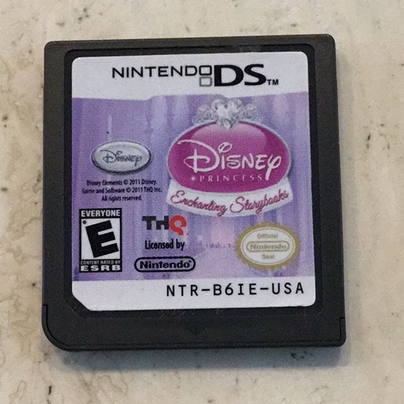 Nintendo | Other | Disney Princess Enchanting Storybook Nintendo Ds ...